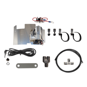 Simple Air Ride Kit for Twin Cam / Softail - Platinum Air Suspension